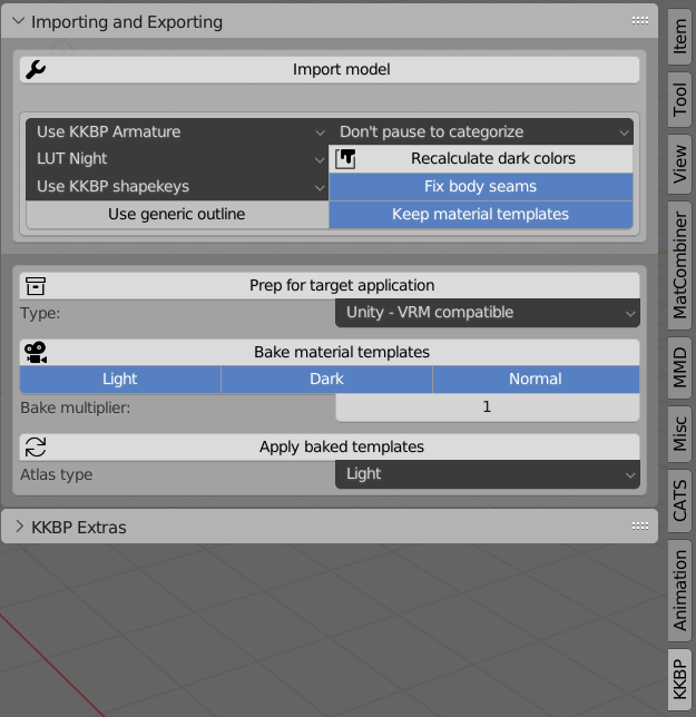 Convert and apply colors to shaders error · Issue #172 · FlailingFog/KK-Blender-Porter-Pack · GitHub
