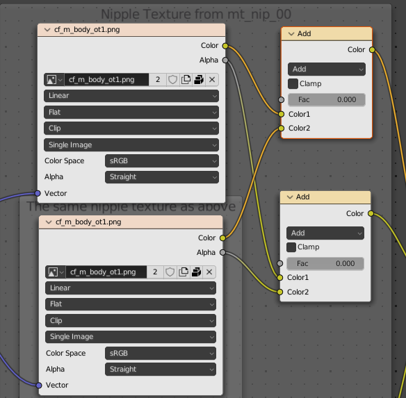Nipple is solid color, how do i fix ? · Issue #315 · FlailingFog/KK-Blender-Porter-Pack · GitHub
