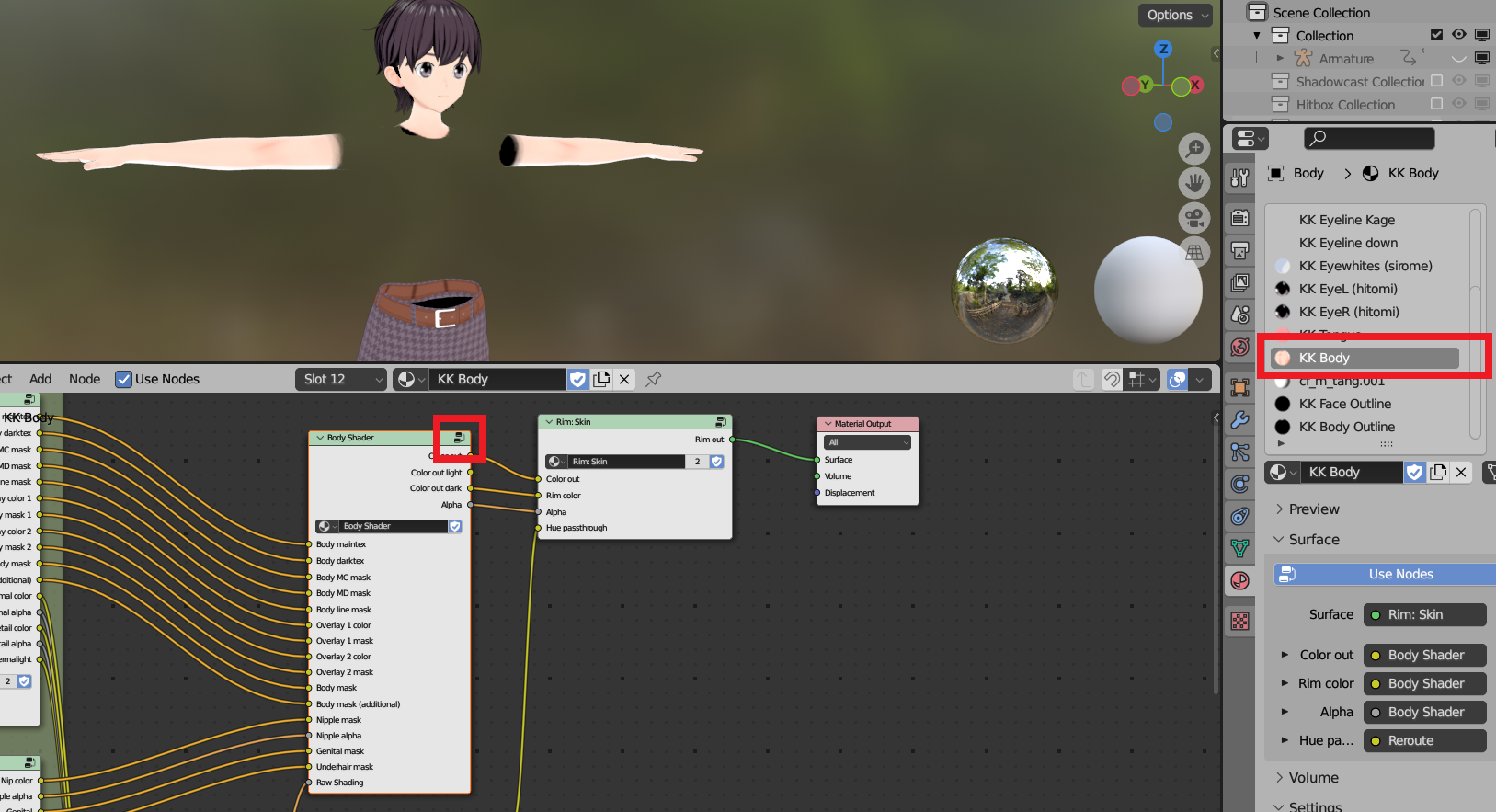 My top is missing · Issue #378 · FlailingFog/KK-Blender-Porter-Pack · GitHub
