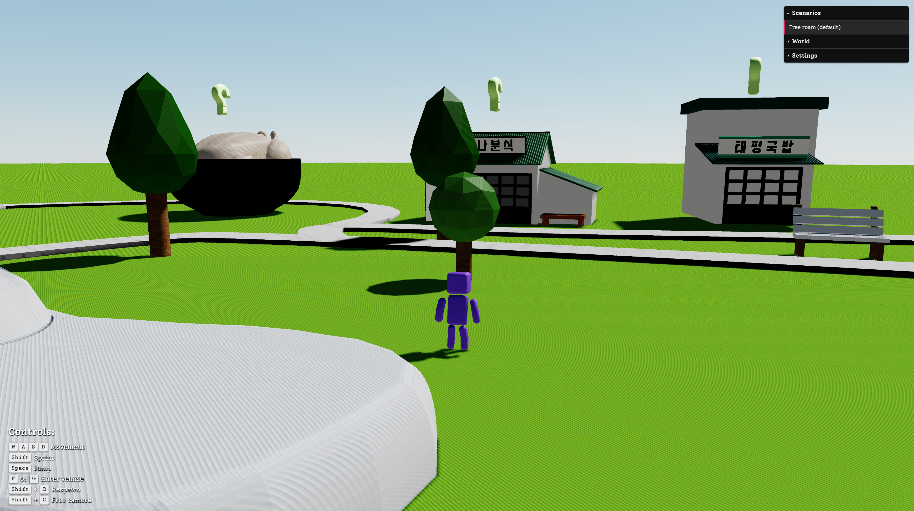 GitHub - seungwoodev/theklub: Metaverse 3D web platform to experience ...