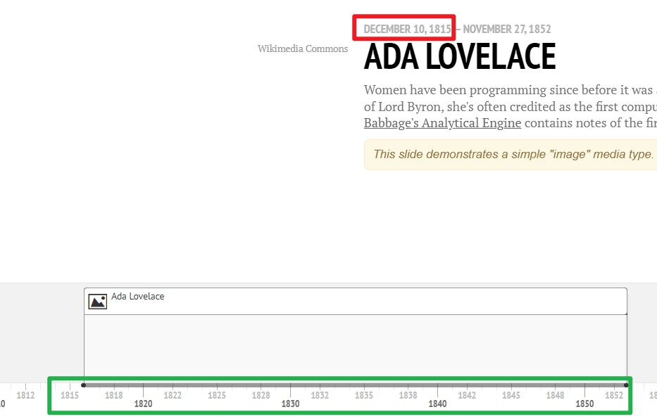 Timeline year alias · Issue #804 · NUKnightLab/TimelineJS3 · GitHub