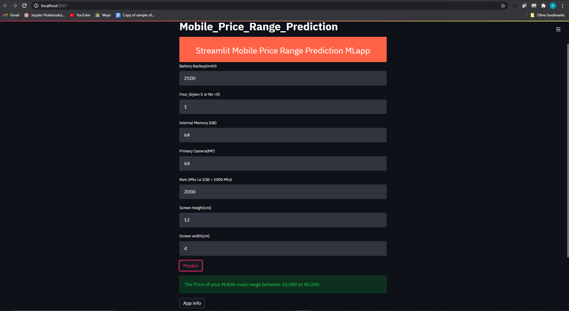 GitHub - ninad555/Mobile-Price-Prediction-: The dataset contains 20 ...