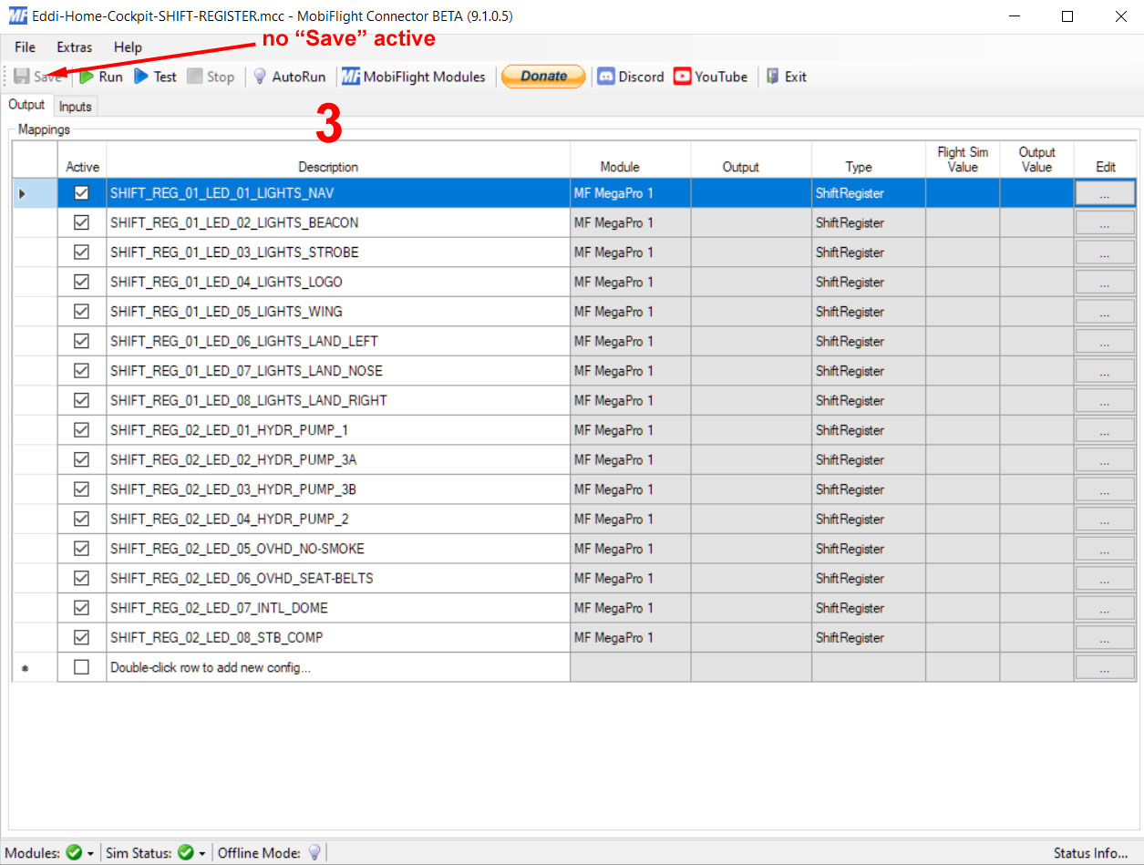 No Save request after Shift Register Outputs modifications · Issue #606 ...