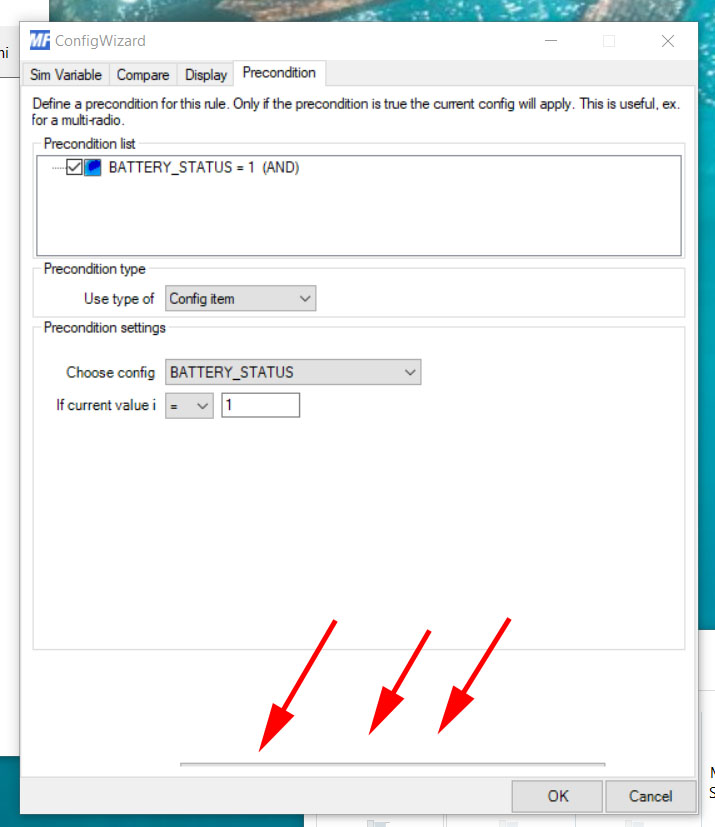 "Apply" Button in Outputs Precondition Tab is hidden · Issue #665 · MobiFlight/MobiFlight ...