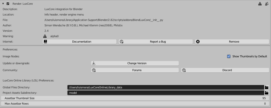 Blender 2.81 crash. · Issue #367 · LuxCoreRender/BlendLuxCore · GitHub