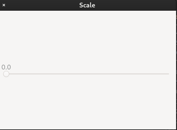 Add `Scale` widget · Issue #83 · can-lehmann/owlkettle · GitHub