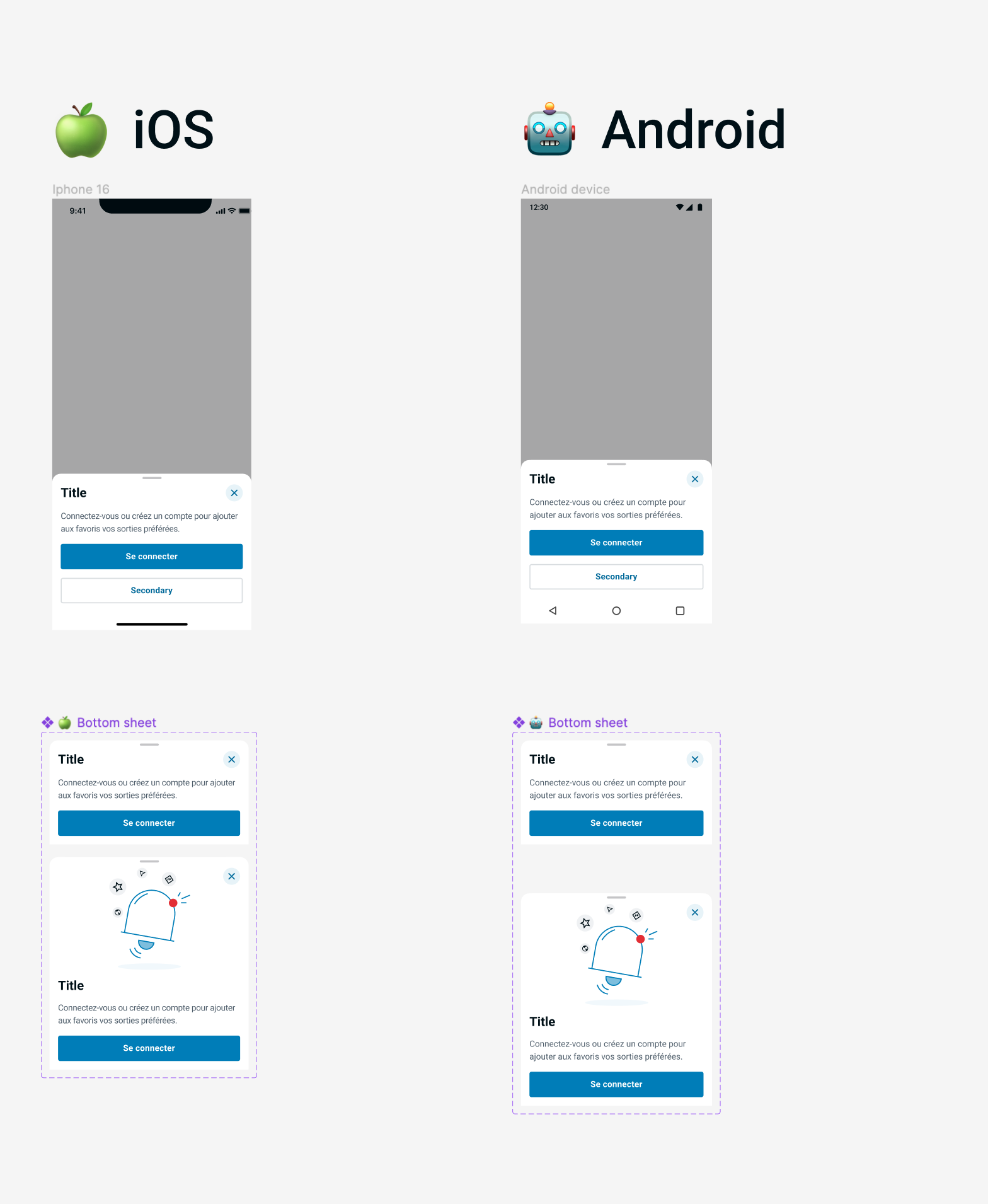 Bottom Sheet component · Issue #115 · Decathlon/vitamin-design · GitHub