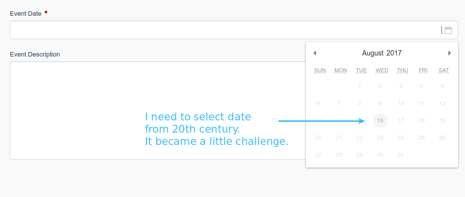 Date picker's year range is not working · Issue #168 · rainlab/builder-plugin · GitHub