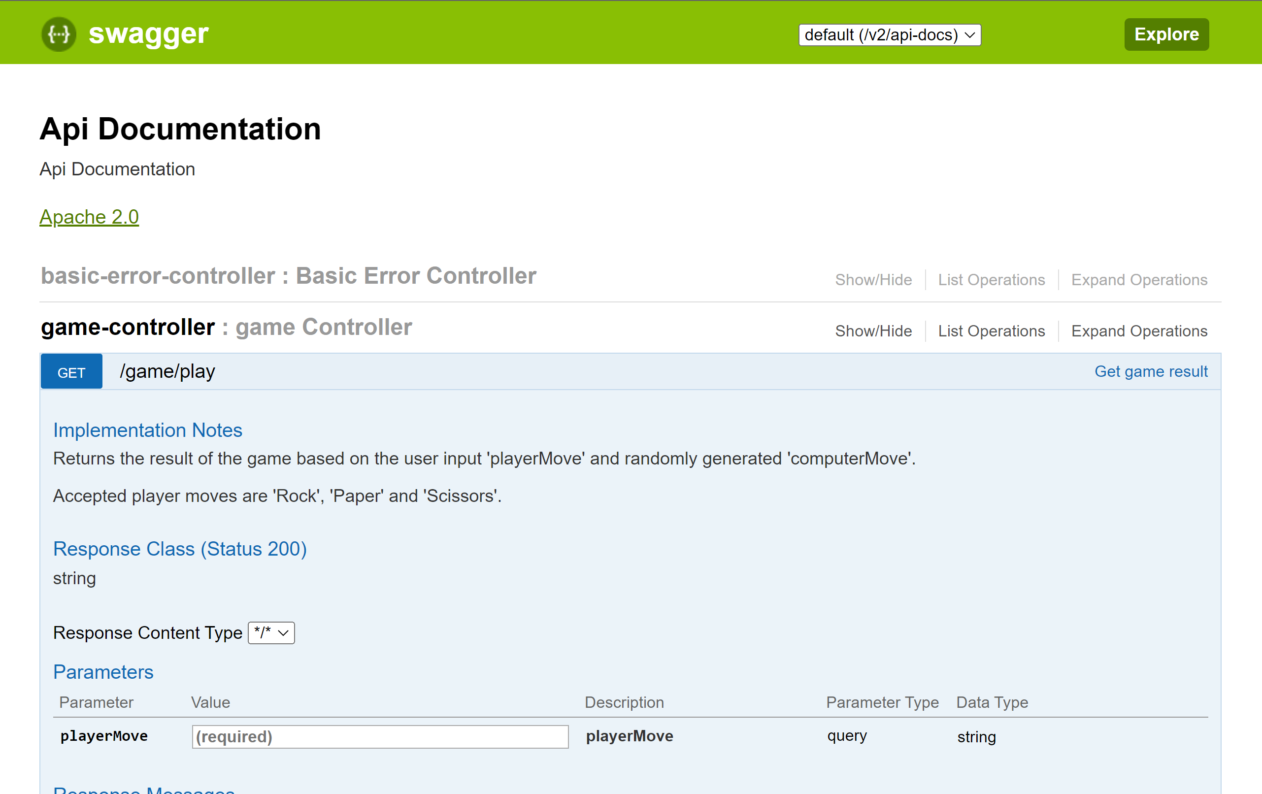 GitHub - rajmadhu0406/JavaGameAssignment: Rock, Paper and Scissors assignment for the Java ...