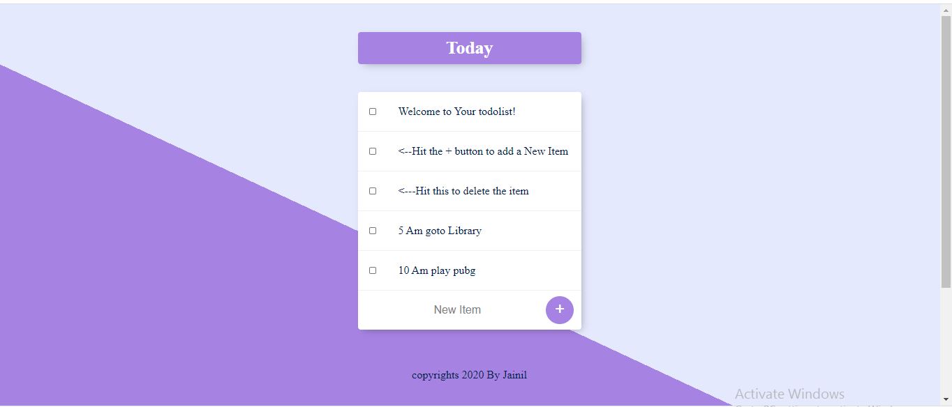 GitHub - nirav1109/to-do-list