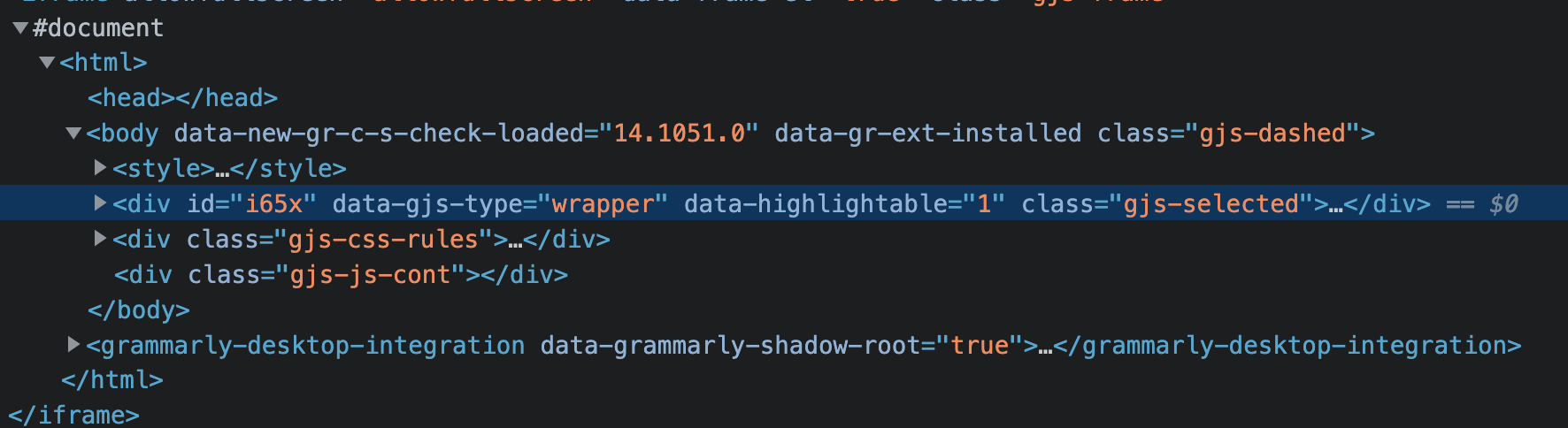 BUG: Refresh page we will lost body/wrapper background color · Issue #4174 · GrapesJS/grapesjs ...