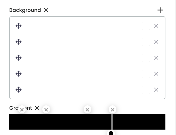 BuildProps Background have problem with Gradient · Issue #29 · GrapesJS/style-gradient · GitHub