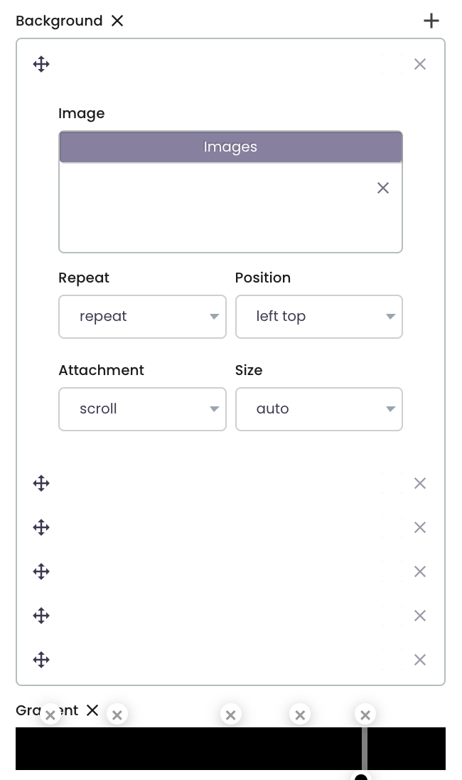 BuildProps Background have problem with Gradient · Issue #29 · GrapesJS/style-gradient · GitHub