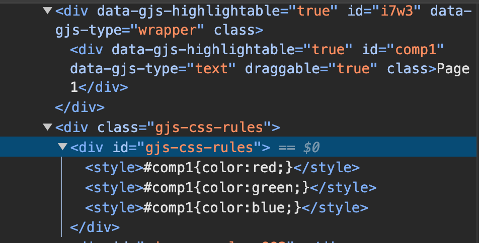 BUG: When add a similar page just components ids will be changed · Issue #5425 · GrapesJS ...