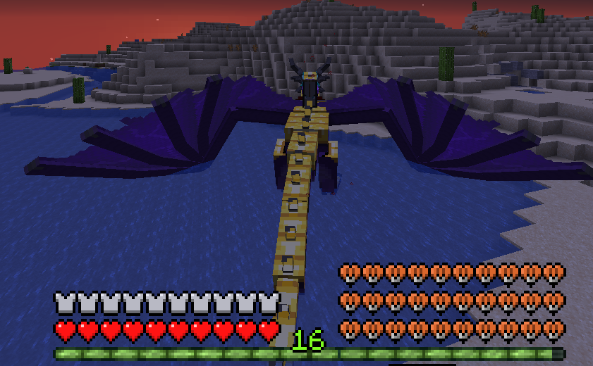 Tamed Dragon Health Not Showing Health While Riding The Dragon · Issue 