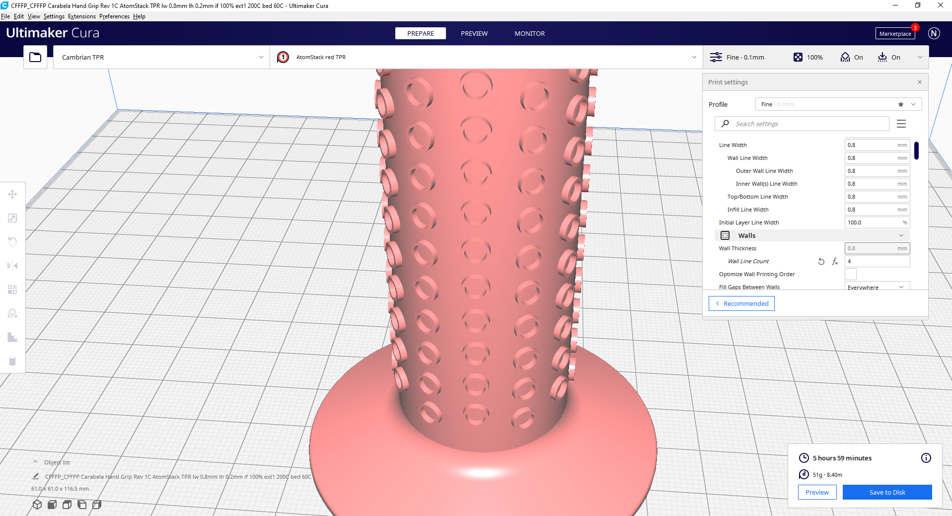 Part is missing sections after slice · Issue #10525 · Ultimaker/Cura · GitHub