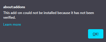 Cannot install extension in firefox · Issue #971 · FastForwardTeam/FastForward · GitHub