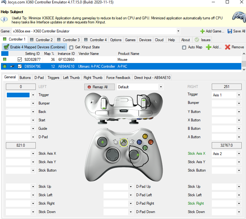 Wild Riders - Input issue ? · Issue #602 · flyinghead/flycast · GitHub