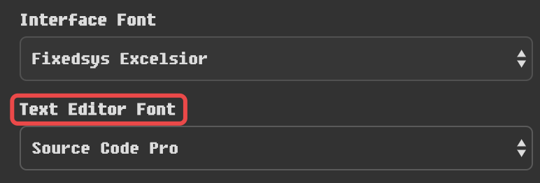 Text Editor Font is incomplete · Issue #1835 · Kong/insomnia · GitHub