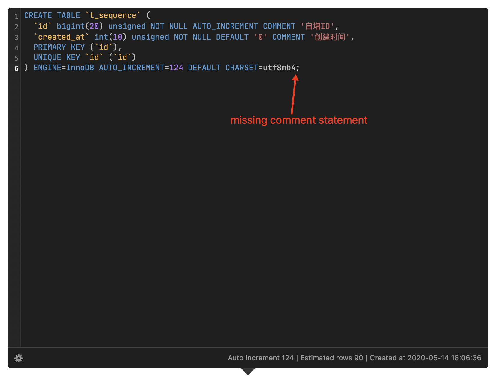Unable to add comment for table · Issue #1941 · TablePlus/TablePlus ...