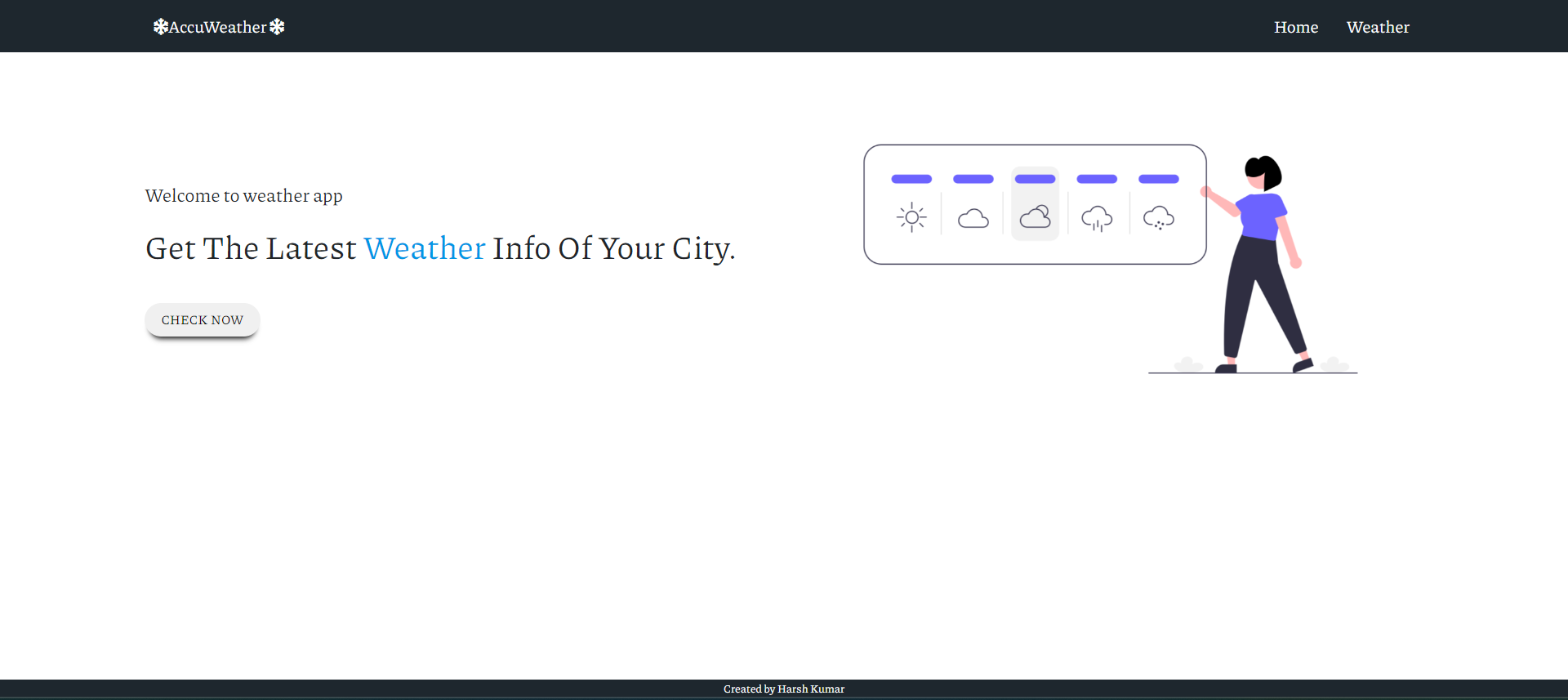 GitHub - Harshks2406/Weather