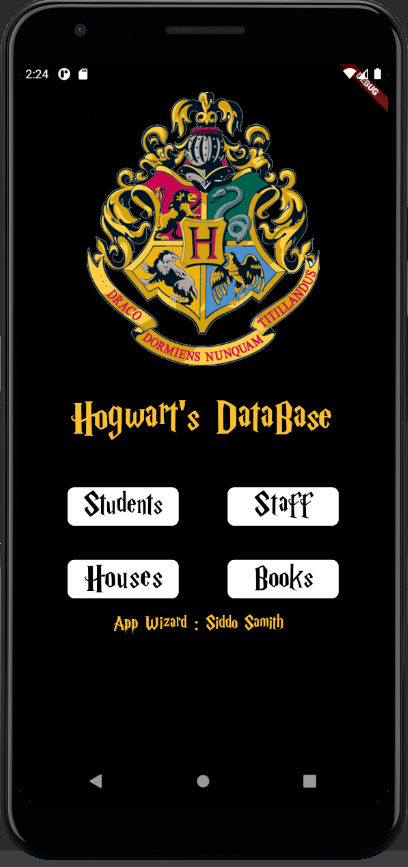 GitHub - samith2002/Hogwarts-DB
