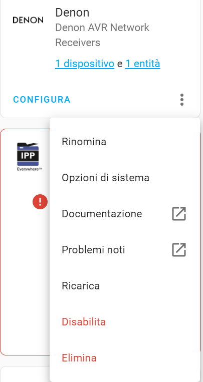 Denon unavailable after an updat · Issue #73156 · home-assistant/core ...