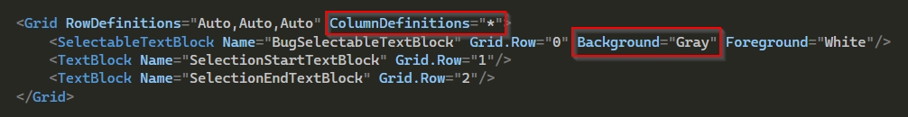 [Bug] SelectableTextBlock SelectionStart-/End incorrect in some Scenarios · Issue #11762 ...