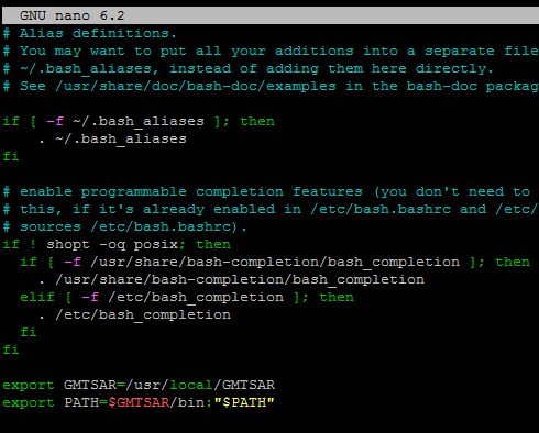 [Help]: error while install gmtsar · Issue #604 · gmtsar/gmtsar · GitHub