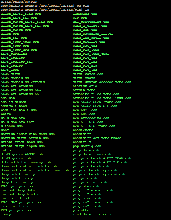[Help]: error while install gmtsar · Issue #604 · gmtsar/gmtsar · GitHub
