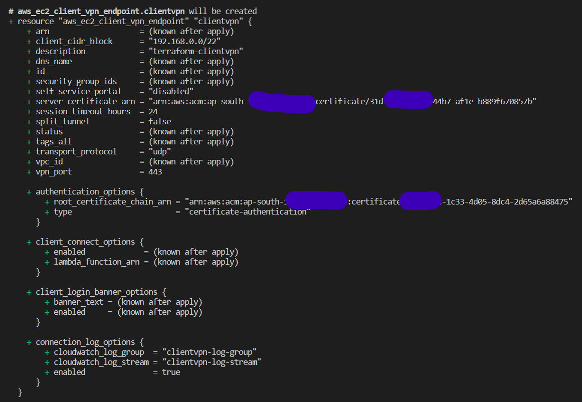 GitHub - chinmay7682/aws_client_VPN: Terraform code repo for AWS Client VPN
