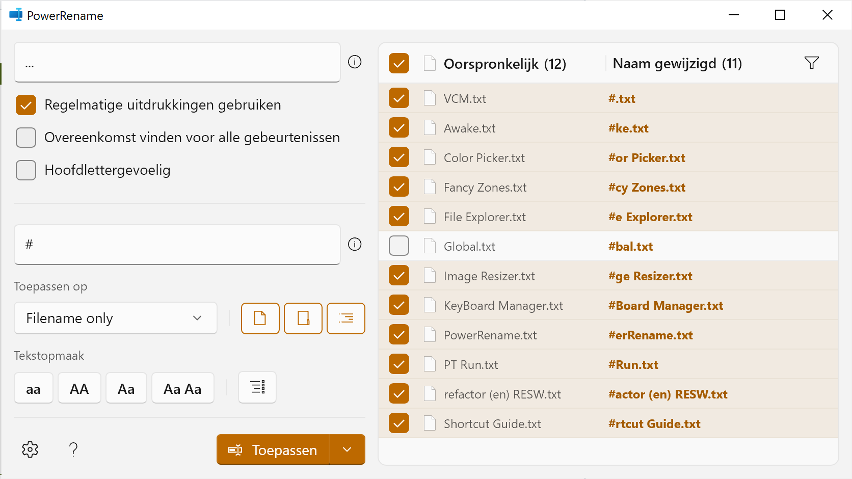 [Rename] PowerToys Regex syntax is weird · Issue #15664 · microsoft ...