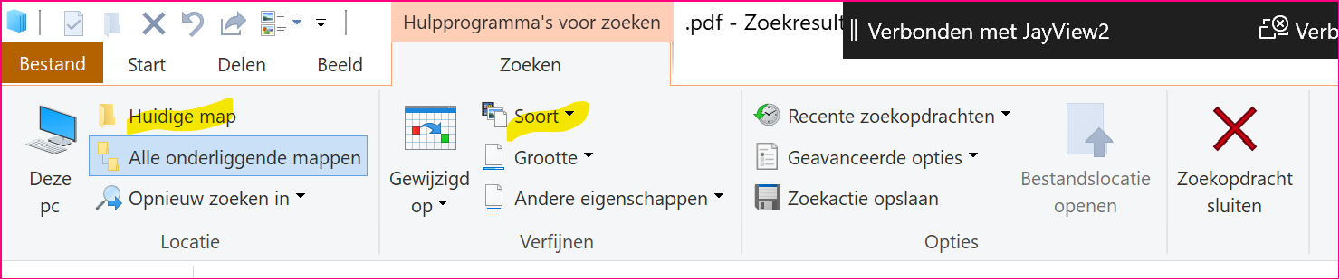 Hotkey for filters/view settings in Windows Explorer (WIN10) · Issue ...