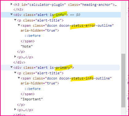 CSS for "alerts" in docs are incorrect? · Issue #3784 · MicrosoftDocs/windows-dev-docs · GitHub