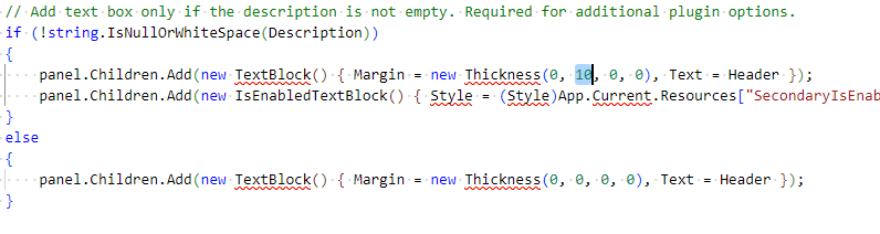 [Settings] CheckboxWithDescriptionControl: Margins incorrect · Issue ...