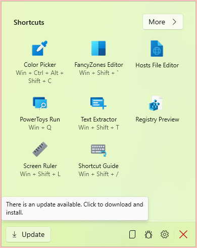 Systray icon Flyout · Issue #24880 · microsoft/PowerToys · GitHub