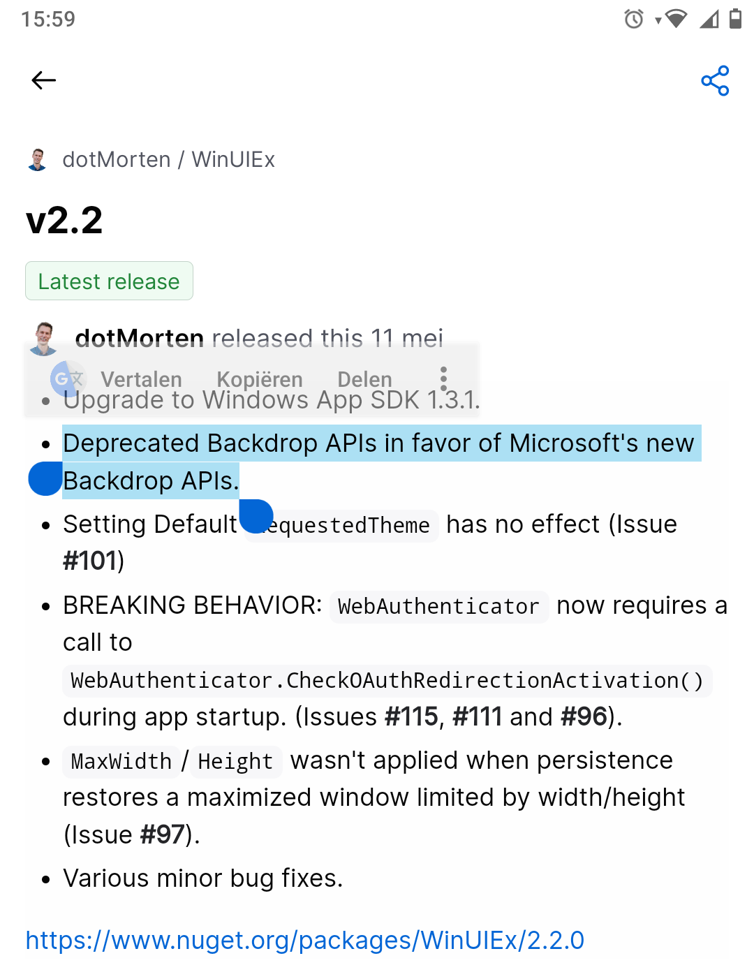 WinUIex backdrops are obsolete and give errors · Issue #27111 · microsoft/PowerToys · GitHub