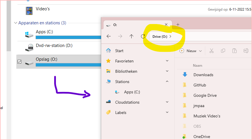 One of my drives/partitions doesn't show up in the Navigation · Issue ...