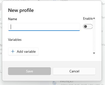 Environment Variables: UI tweaks · Issue #29645 · microsoft/PowerToys ...