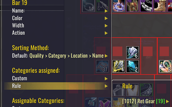 [BUG] Outfit rule is not parsing in-game wotlk equipment manager · Issue #1617 · arkayenro ...