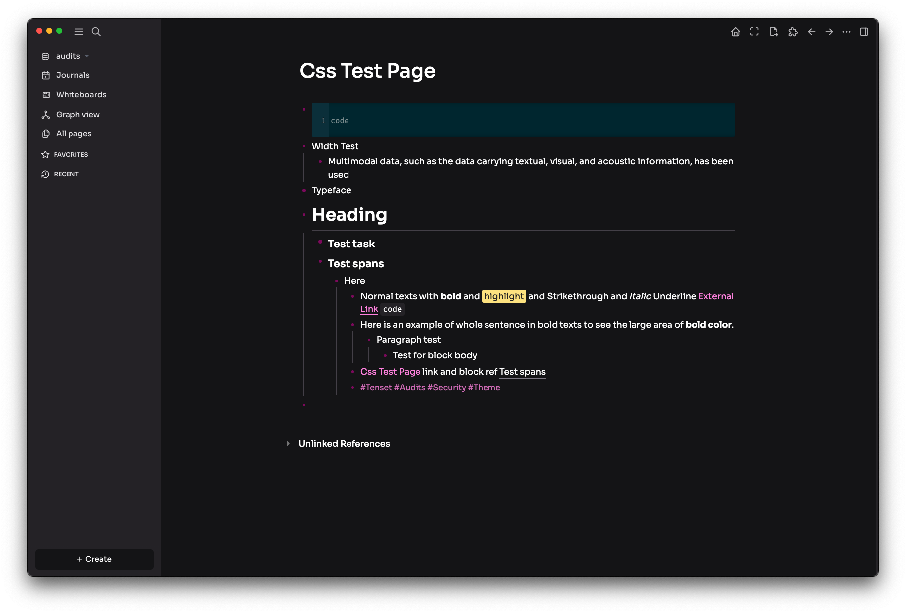GitHub - tenset-security/logseq-tenset-theme: Beautiful Logseq theme made for smart contract ...