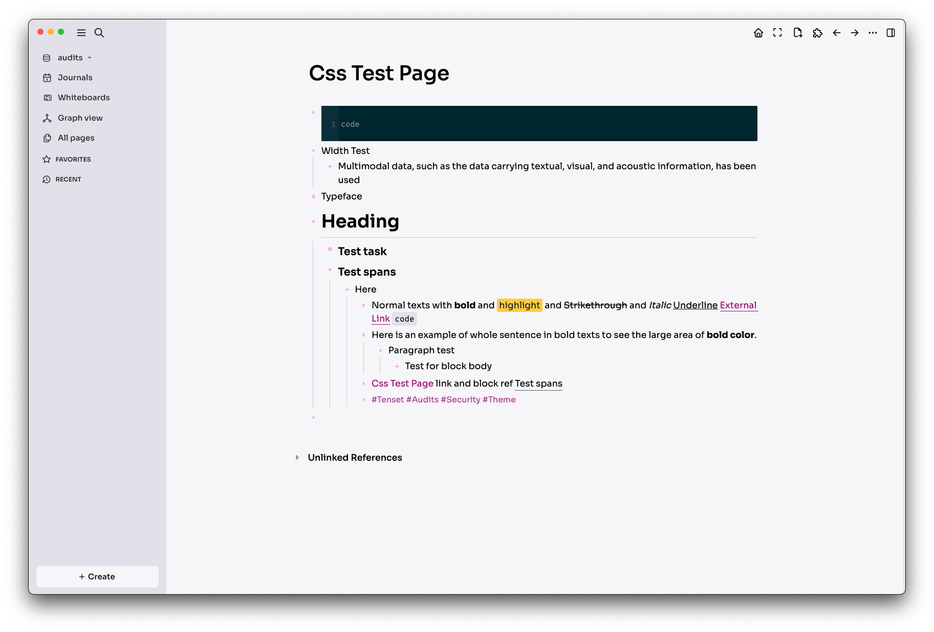 GitHub - tenset-security/logseq-tenset-theme: Beautiful Logseq theme made for smart contract ...