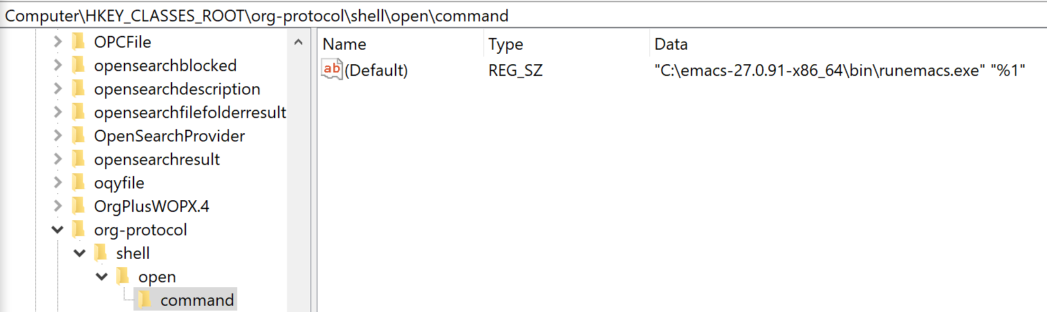 Each click on a node opens a new Emacs frame with a maybe "legit" link but NOT opening the ...