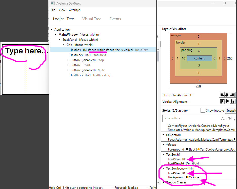 Custom background to TextBox · AvaloniaUI Avalonia · Discussion #11740 · GitHub