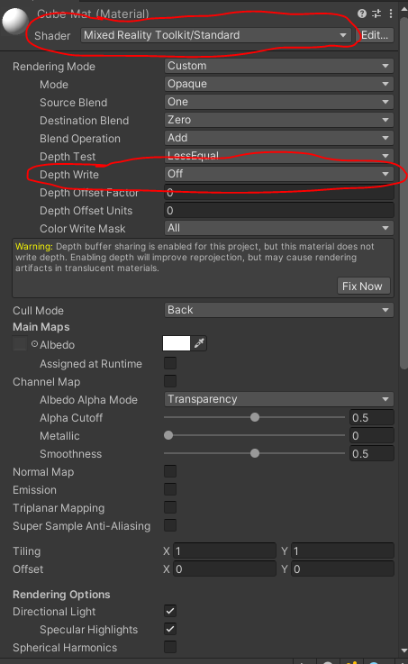 MeshOutline applied full object instead of outlining · Issue #10657 · microsoft ...