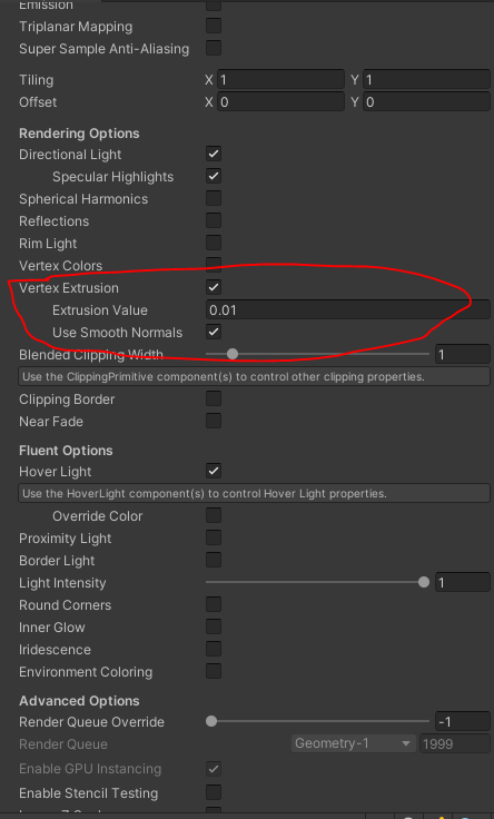 MeshOutline applied full object instead of outlining · Issue #10657 · microsoft ...