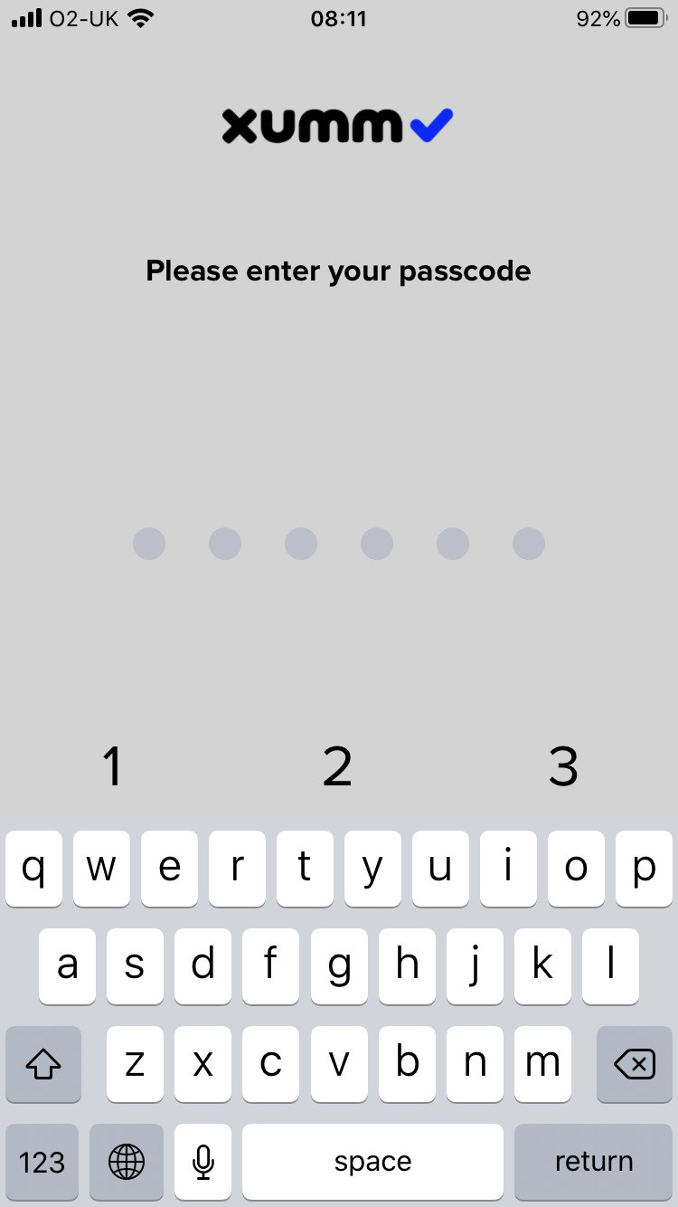 [Bug] Numpad for PIN doesn't open on iOS · Issue #226 · XRPL-Labs/Xaman ...
