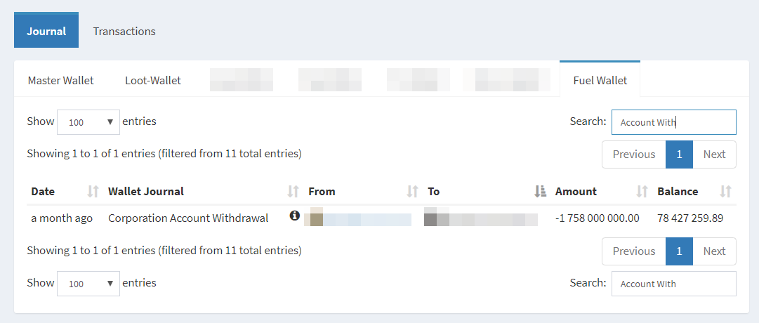 [BUG] [Datatables] Corporation Wallet · Issue #454 · eveseat/seat · GitHub