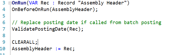 OnBeforeOnRun CU900 · Issue #2055 · microsoft/ALAppExtensions · GitHub
