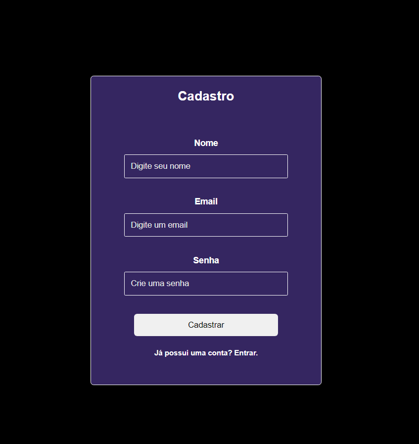 GitHub - ingrdcs/login_signup: página de login e sign up em HTML, CSS e JS.
